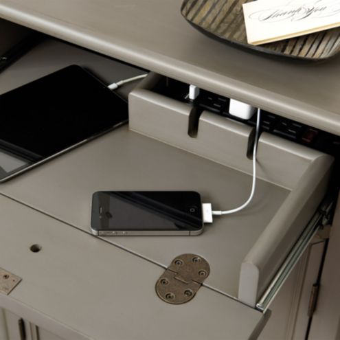 Leighton Charging Console Table | Ballard Designs