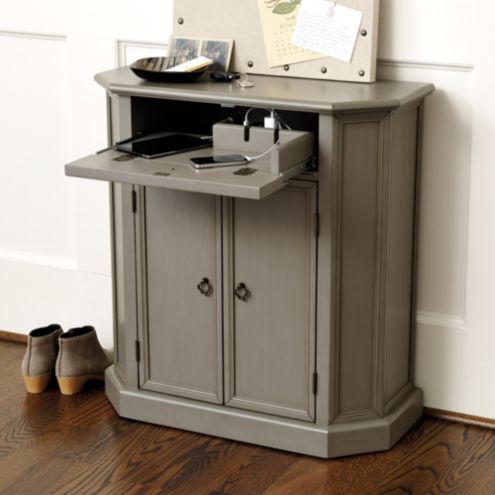 Leighton Charging Console Table | Ballard Designs