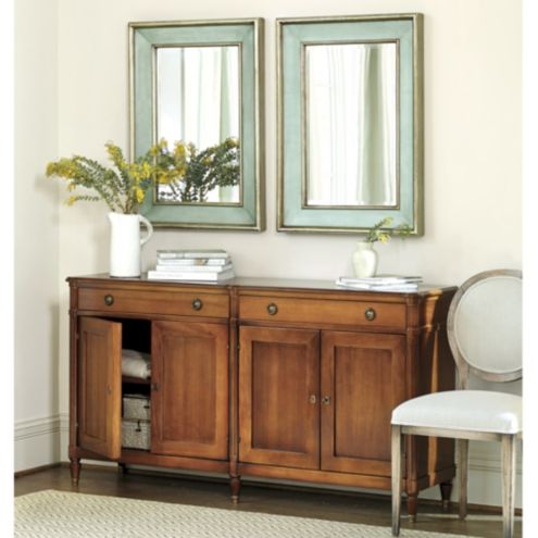 Laurent Console with Brass Feet | Ballard Designs