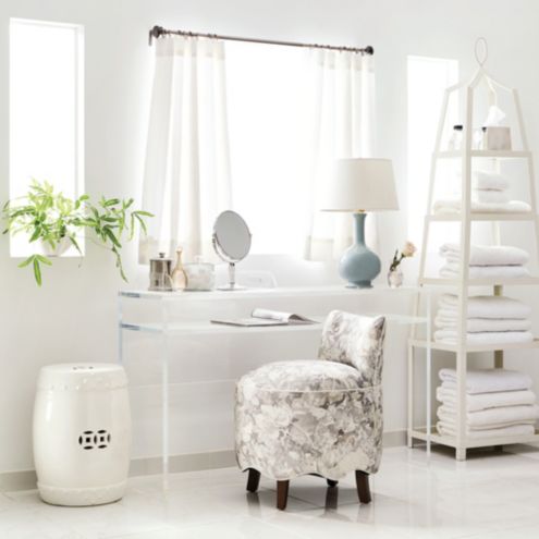 Alissa Acrylic Console Table | Ballard Designs