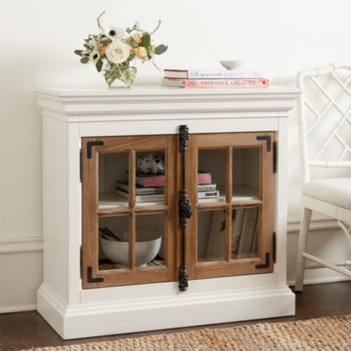 Salerno 2-Door Console Table | Ballard Designs