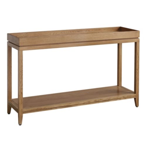 Torano Wood Console Table with Storage