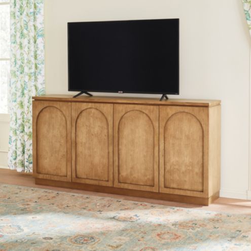 Enzo Console Cabinet with Doors