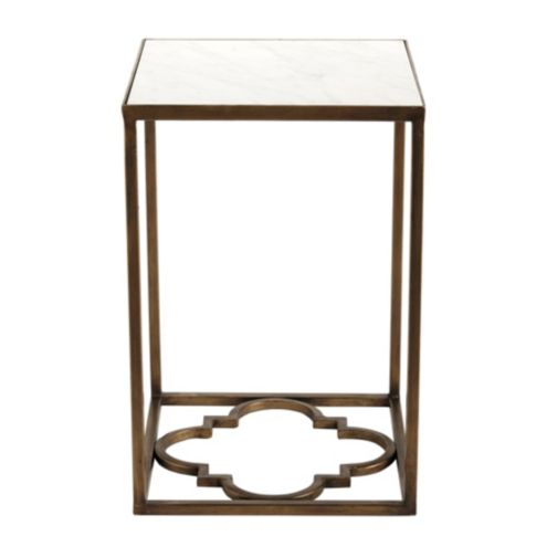 Geometric Side Table | Ballard Designs