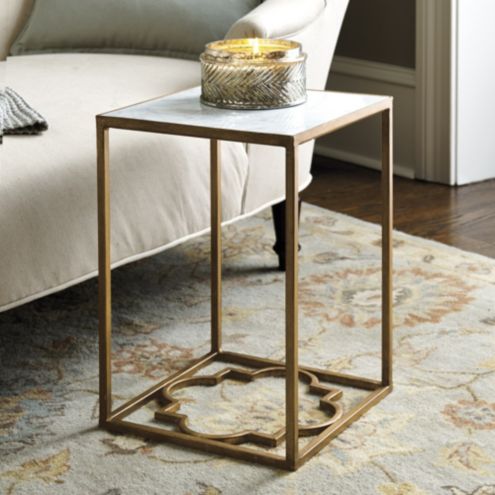 Geometric Side Table | Ballard Designs