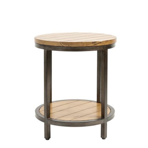 Durham Round End Table | Ballard Designs