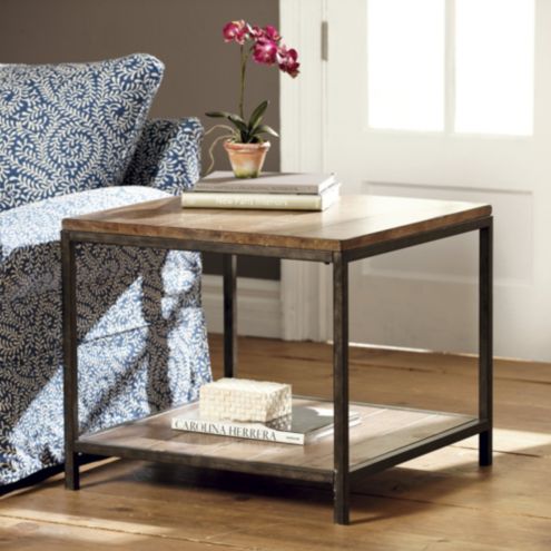 Durham Square End Table | Ballard Designs