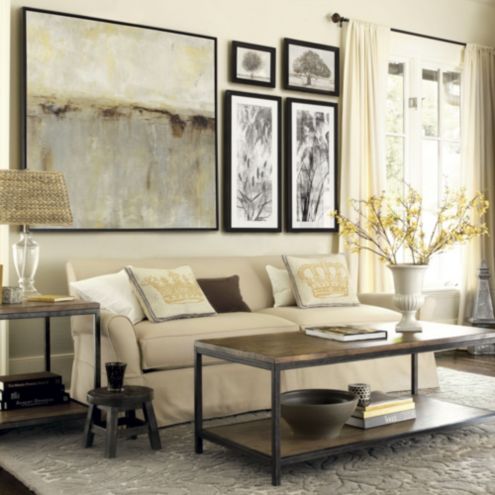 Durham Square End Table | Ballard Designs