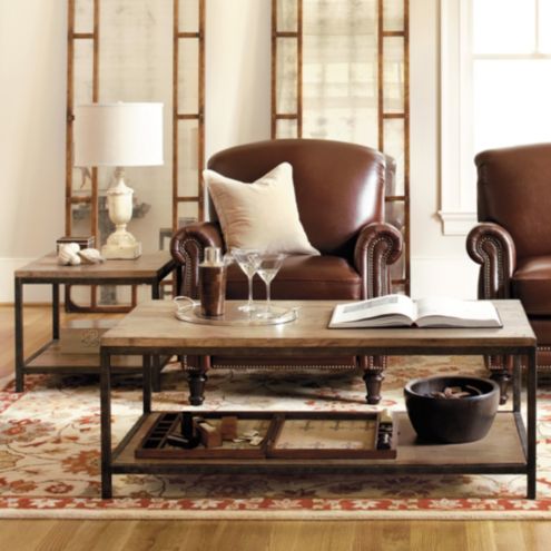 Durham Square End Table | Ballard Designs