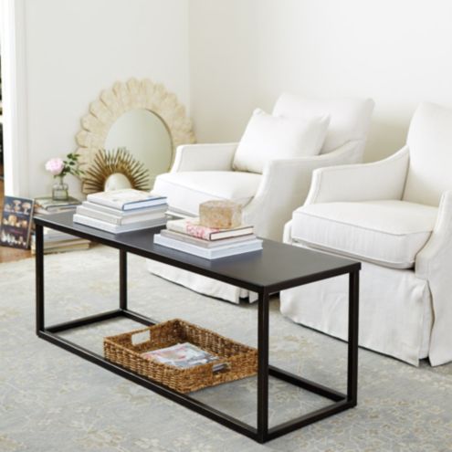 Grayson Coffee Table | Ballard Designs