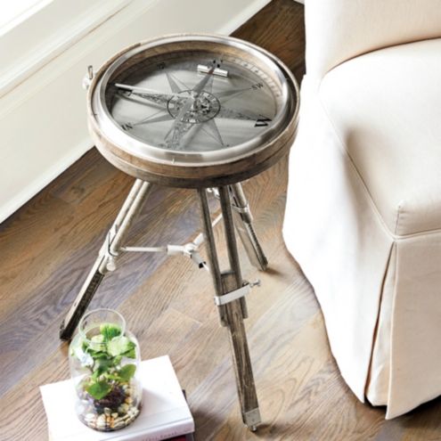 Compass Side Table | Ballard Designs