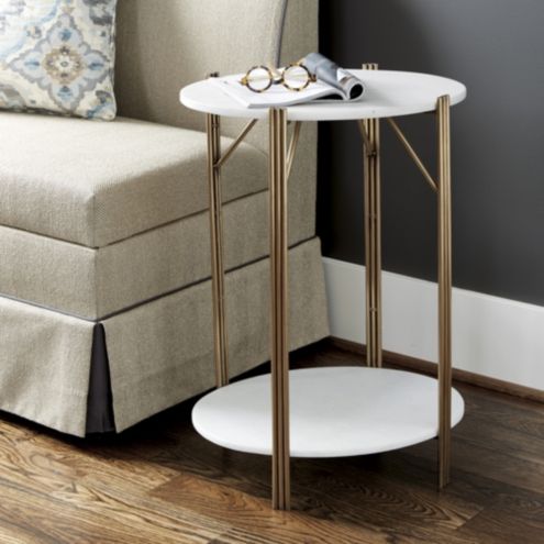 Jordan Marble Side Table | Ballard Designs