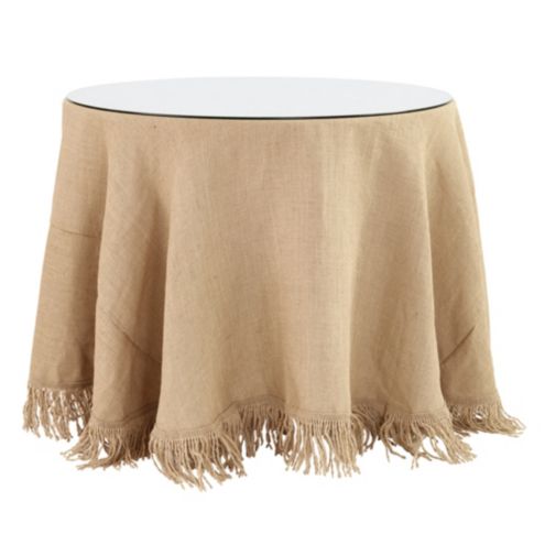 Essential Skirted Side Table | Ballard Designs