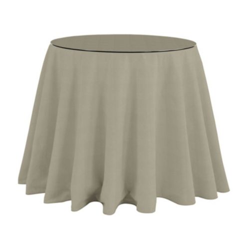 Essential Skirted Side Table | Ballard Designs