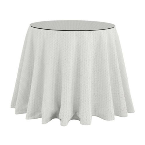Essential Skirted Side Table | Ballard Designs