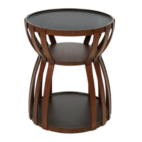 Imani Round End Table