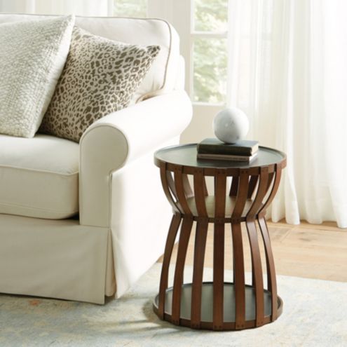 Imani Round End Table