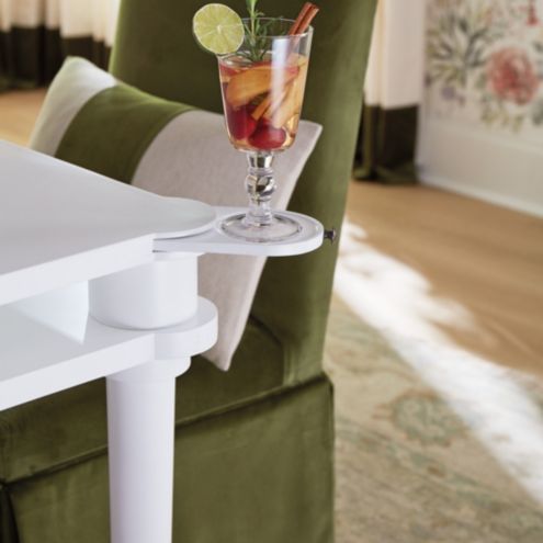 Adair Game Table WhiteWood