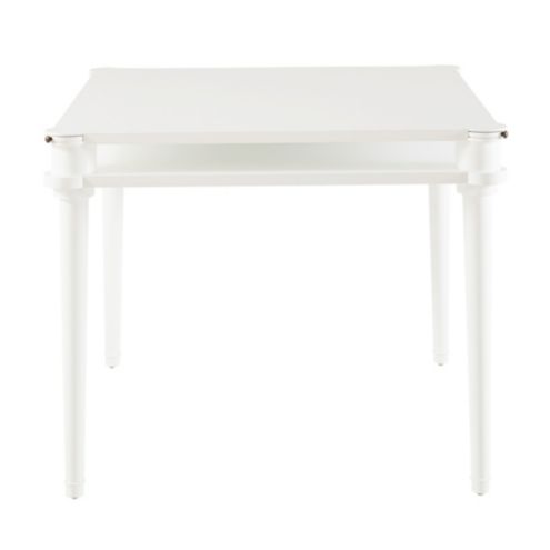 Adair Game Table WhiteWood