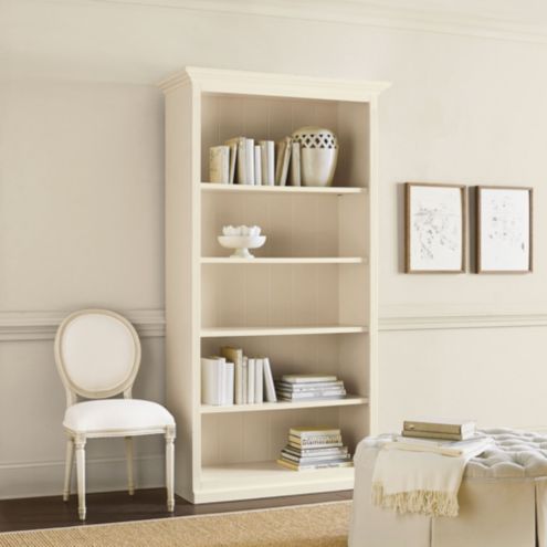Tuscan Tall Bookcase | Ballard Designs