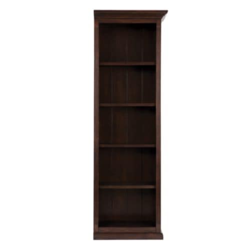 Tuscan Right Bookcase - Warm Gray | Ballard Designs