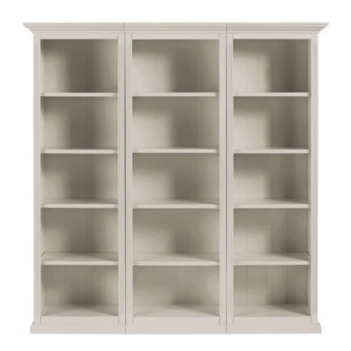 Tuscan 3 Piece Flush Bookcase Set | Ballard Designs
