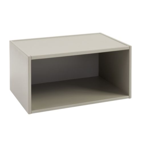 Abbeville Open Stacking Shelves Cabinet