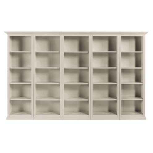 Tuscan 5 Piece Flush Bookcase Set | Ballard Designs