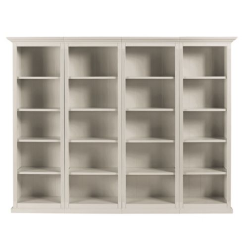 Tuscan 4 Piece Flush Bookcase Set | Ballard Designs