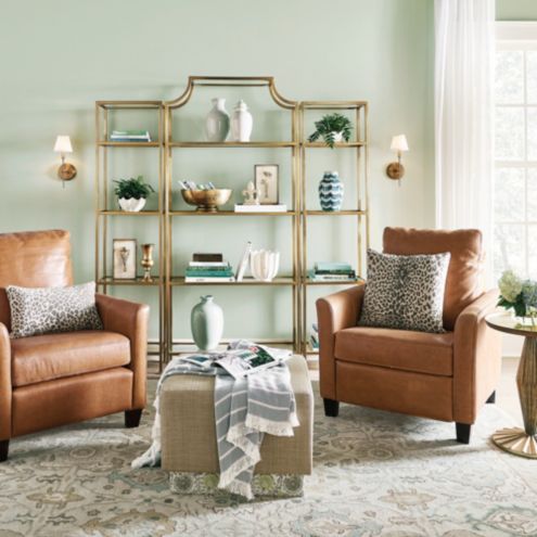 Silvia Wide Étagère | Ballard Designs