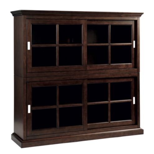 Cortona Bookcase - Walnut | Ballard Designs