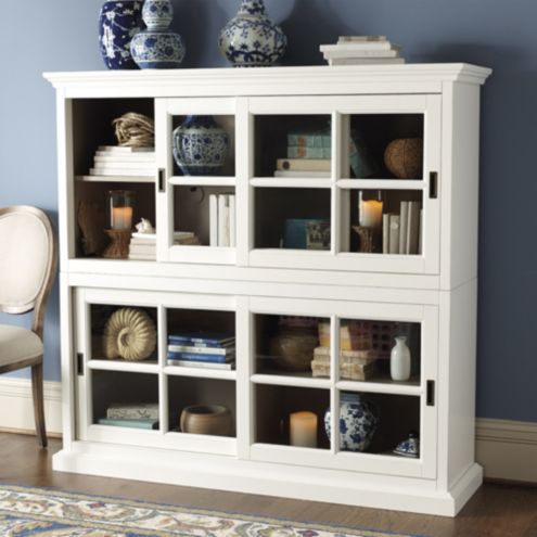 Cortona Bookcase | Ballard Designs