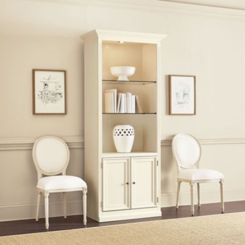 Tuscan Bookcase Cabinet | Ballard Designs