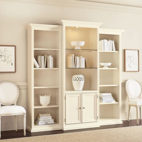 Tuscan Bookcase Cabinet | Ballard Designs
