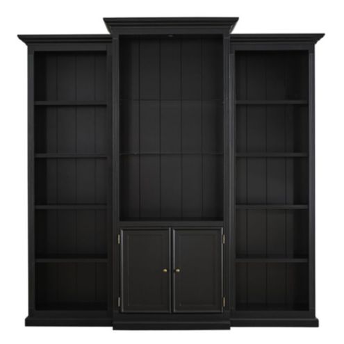 Tuscan 3 Piece Bookcase with Cabinet | Ballard Designs
