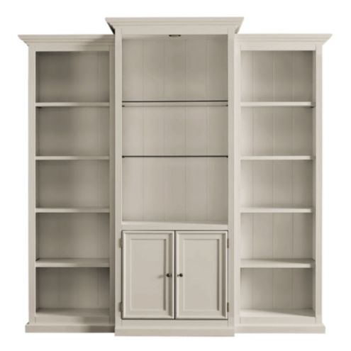 Tuscan 3 Piece Bookcase with Cabinet | Ballard Designs