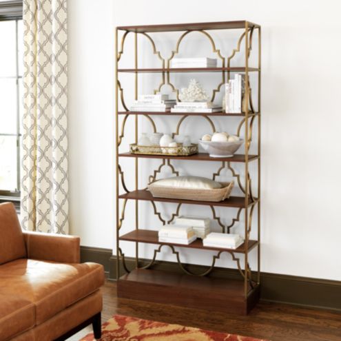 Jolene Tall Bookcase