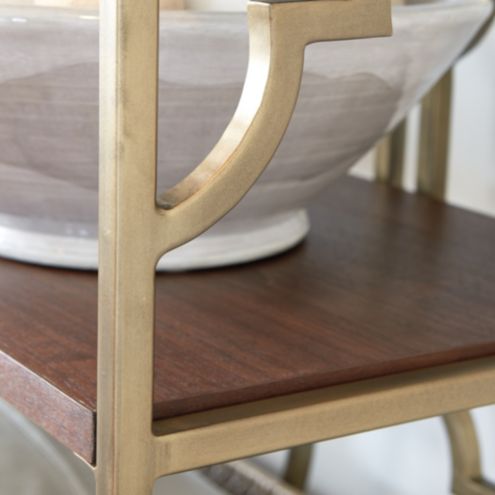 Jolene Low Bookcase