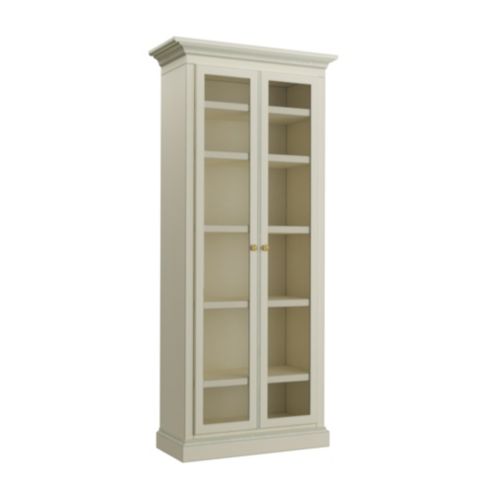 Casa Florentina Josephina Glass Door Bookcase
