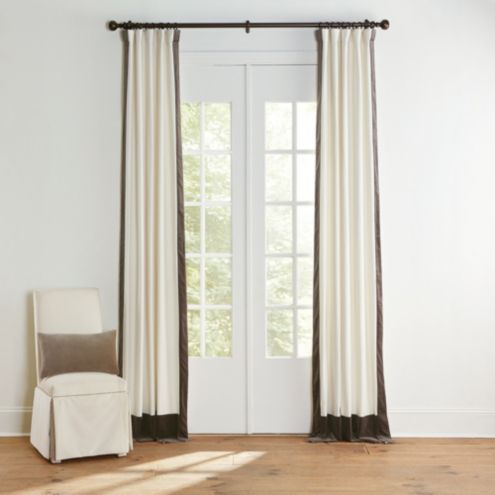 Drapery - Designer Window Treatments, Curtains & Panels | Ballard Designs