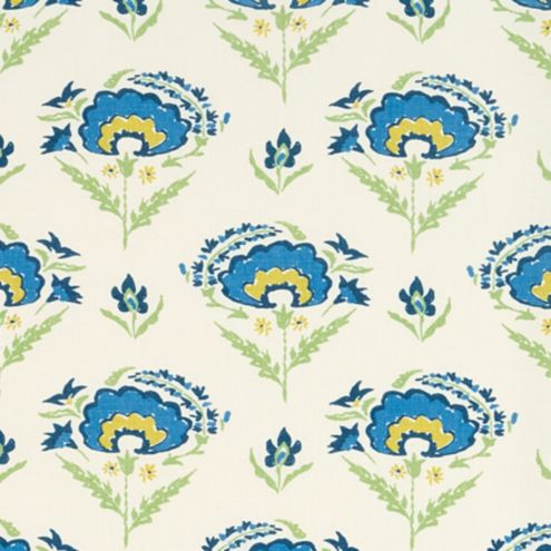 Dudley Blue Swatch | Ballard Designs