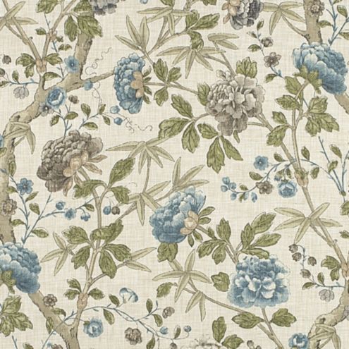 Heidi Blue Swatch | Ballard Designs