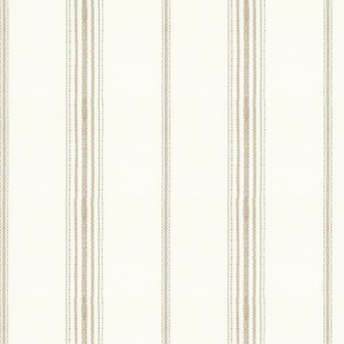 Callisto Stripe Taupe Easycare Swatch | Ballard Designs
