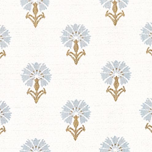 Montrose Cornflower Sunbrella® Performance Fabric Swatch | Ballard Designs