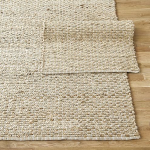 Braided Link Jute Rug Swatch | Ballard Designs