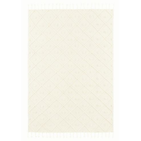 Rachel Rug Swatch - Cream | Ballard Designs