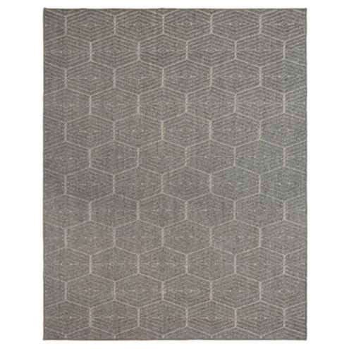 Honeycomb Sisal Rug Swatch- Large | Ballard Designs
