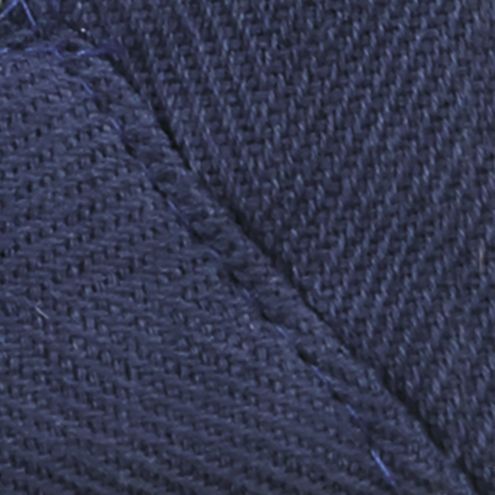 Twill Border Swatch For Seagrass and Light Sisal Rugs Blue | Ballard ...