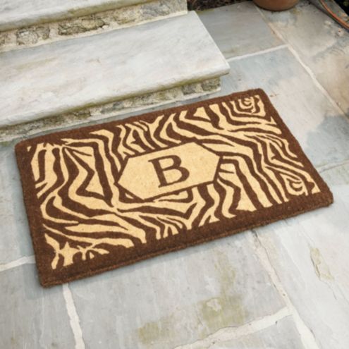 Animal Print Door Mat - 18x30 | Ballard Designs