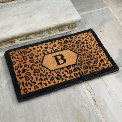 Animal Print Door Mat | Ballard Designs